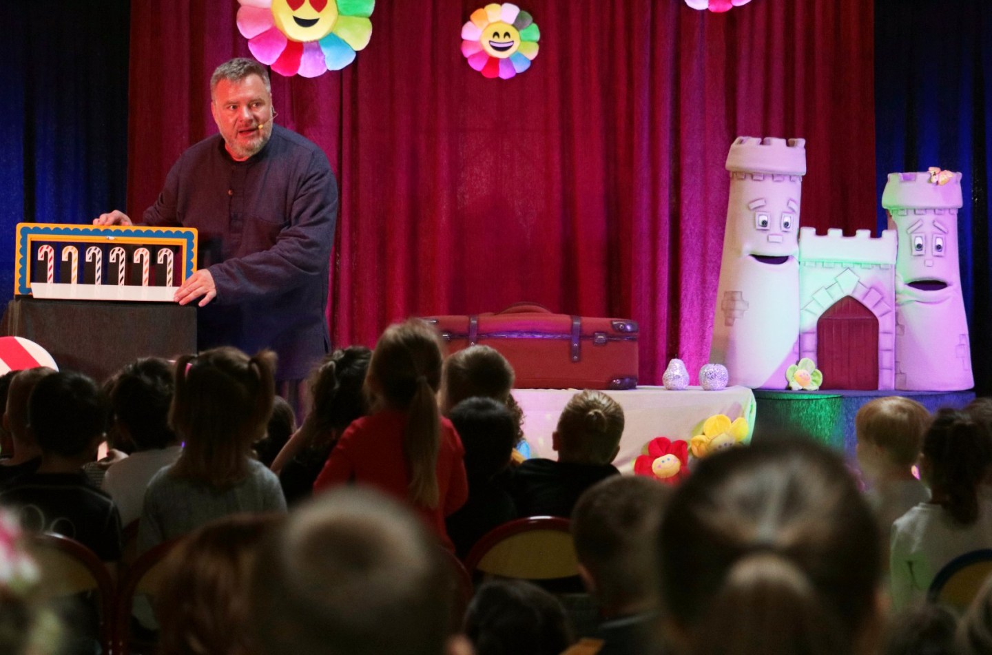 Une histoire magique dès 3 ans | Niko et ses puppets - Artiste du ...