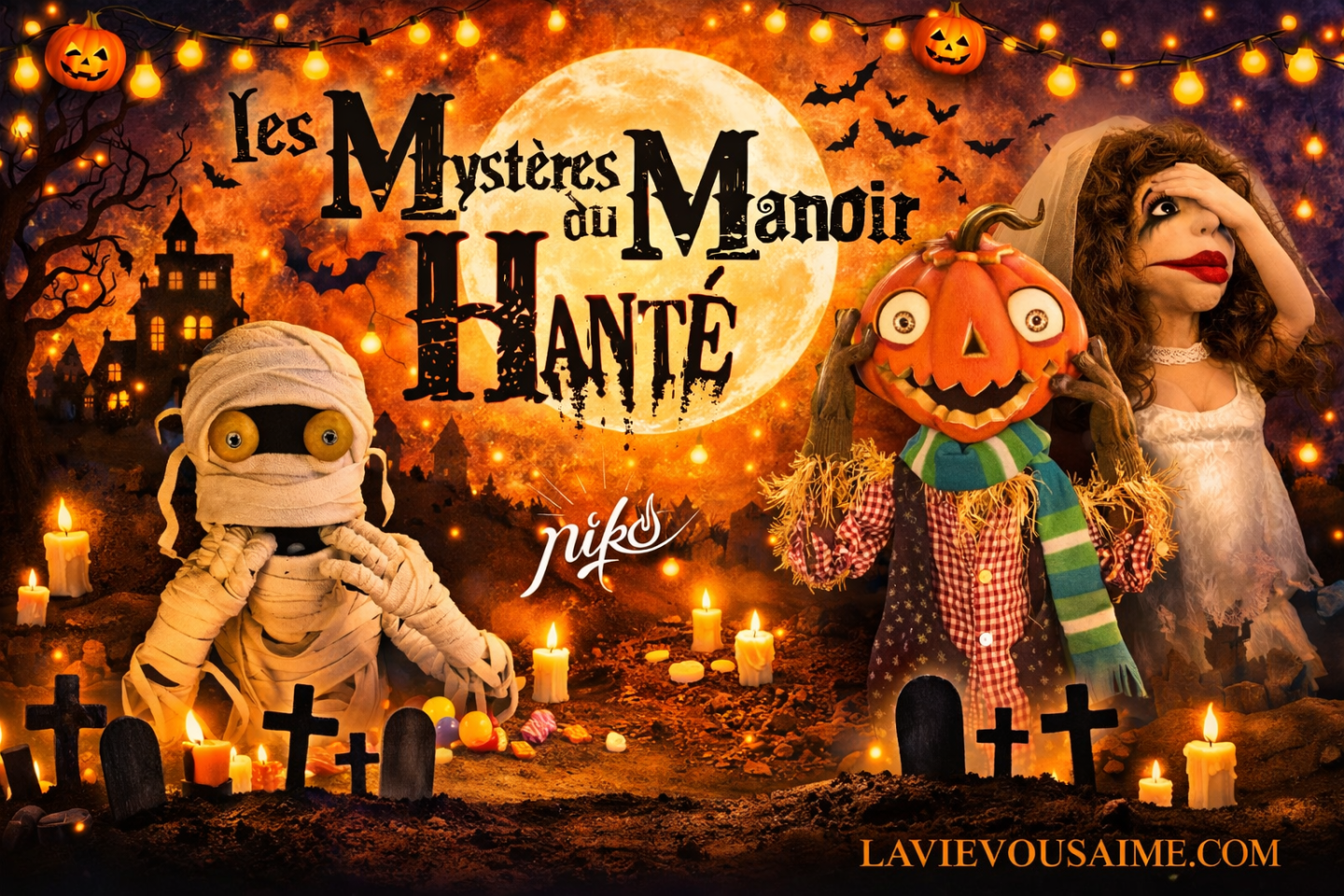 Niko et ses puppets - Artiste du merveilleux | Créateur de spectacles ...